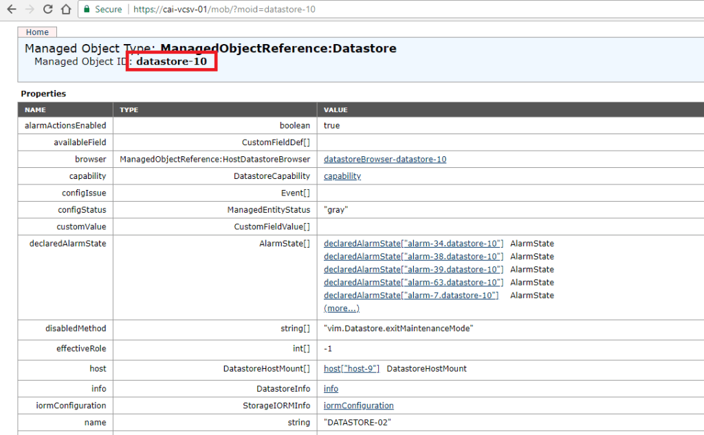 Force Datastore Removal – Mo's Notes