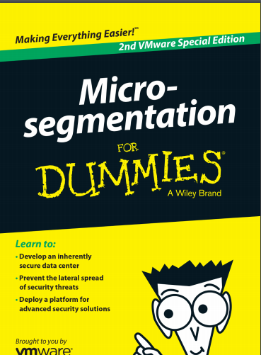 Nsx Security Micro Segmentation Ebook Mo S Notes