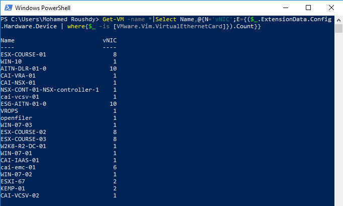 For VMware Admins | day-to-day useful PowerCLi commands/scripts – Mo's ...