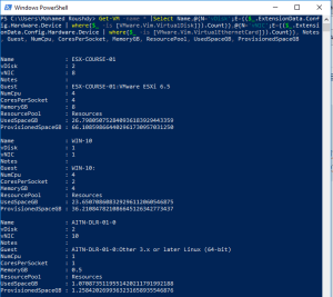 For VMware Admins | day-to-day useful PowerCLi commands/scripts – Mo's ...