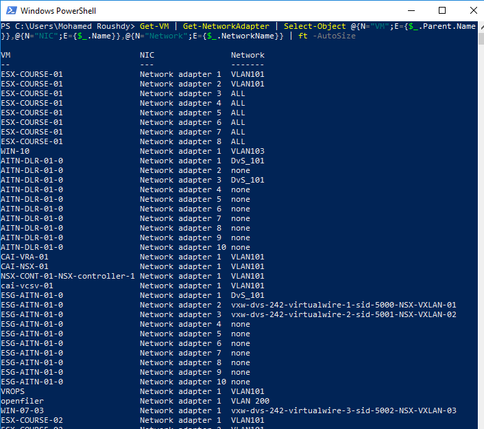 For VMware Admins | day-to-day useful PowerCLi commands/scripts – Mo's ...