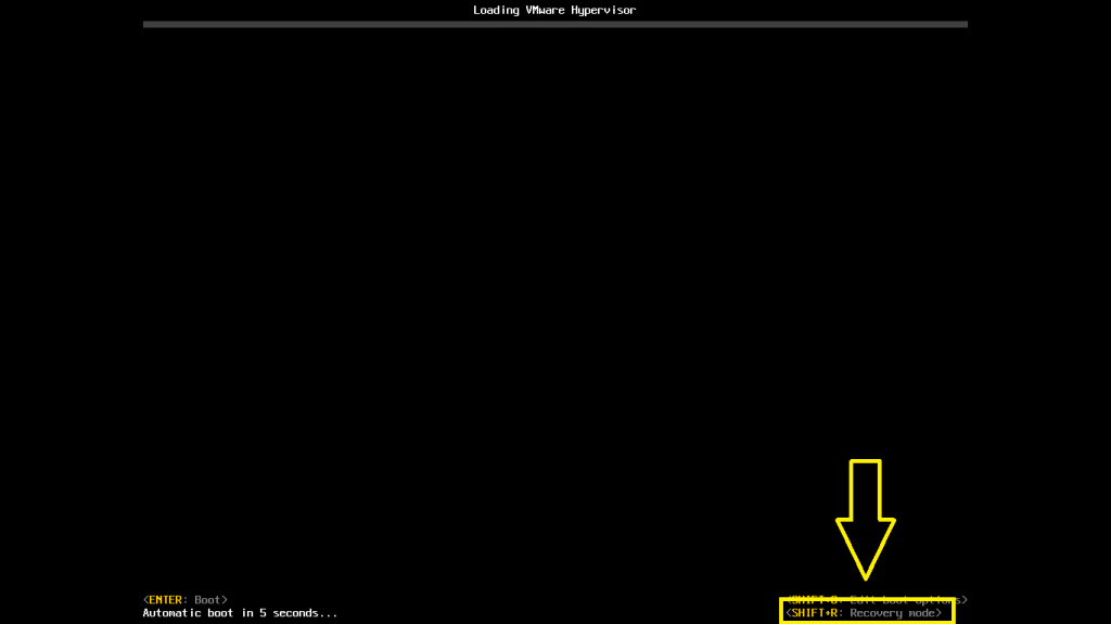 How to roll-back ESXi to a previous state/version? – Mo's Notes