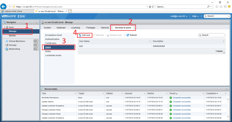 Securing ESXi with Lock-down mode | Step-by-Step – Mo's Notes