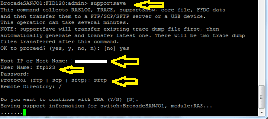 Brocade SAN – Firmware Upgrade – Mo's Notes