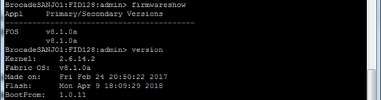 Brocade SAN – Firmware Upgrade – Mo's Notes